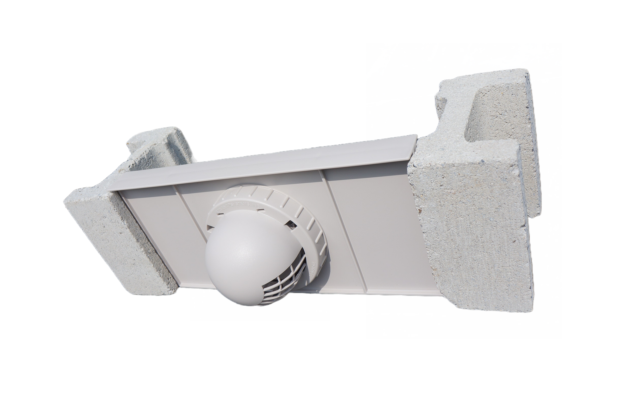 16" x 8" Foundation Dryer Vent Assembly – EZ Vent Systems